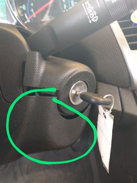 14 LT RS How To Remove Bottom Steering Wheel Neck Chevrolet Cruze