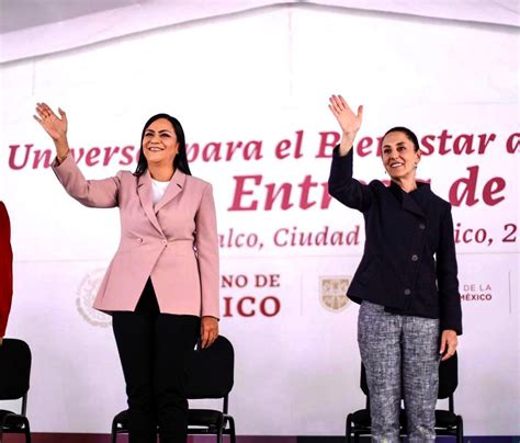 Entrega De Tarjetas Para El Bienestar A Personas Con Discapacidad En La