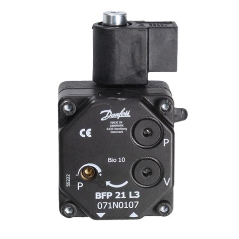 Danfoss Ölbrennerpumpe BFP 21 L3 071N0107 Brenner Pumpe Ölpumpe