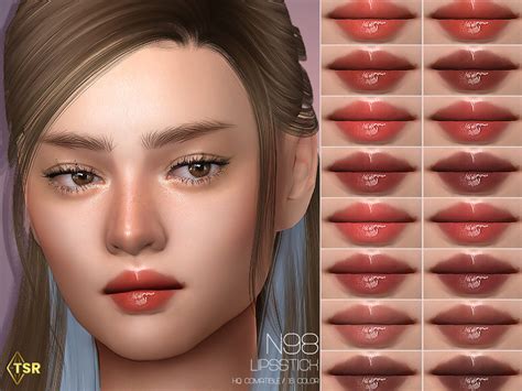 The Sims Resource Lmcs N Lipstick Hq