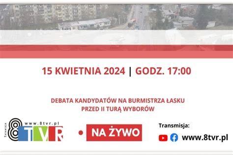 Debata kandydatów na Burmistrza Łasku video ŁaskOnline pl