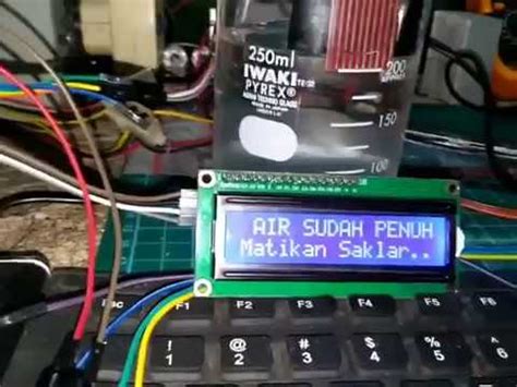 Prototype Pendeteksi Ketinggian Air Berbasis Water Sensor Arduino