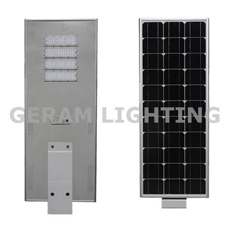 150 Watt All In One Integrated Solar Powered LED Street Light