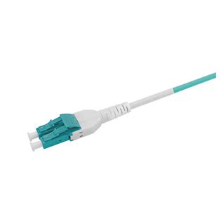 Duplex Lc Upc Uniboot Om Fiber Optic Patch Cord Fiber Optic