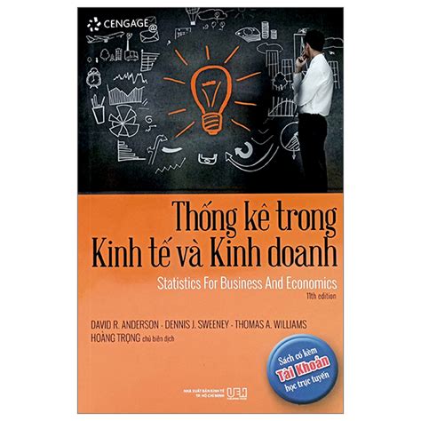 Sách Thống Kê Trong Kinh Tế Và Kinh Doanh Statistics For Business And