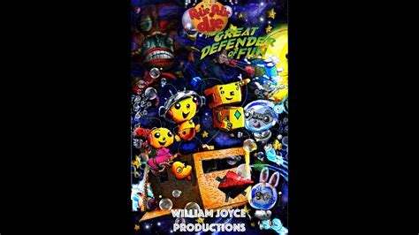 Rolie Polie Olie The Great Defender Of Fun 2002 Hero By Chad Kroeger