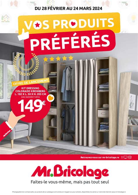 Calaméo MR BRICOLAGE PRODUITS PRÉFÉRÉS MARS 2024