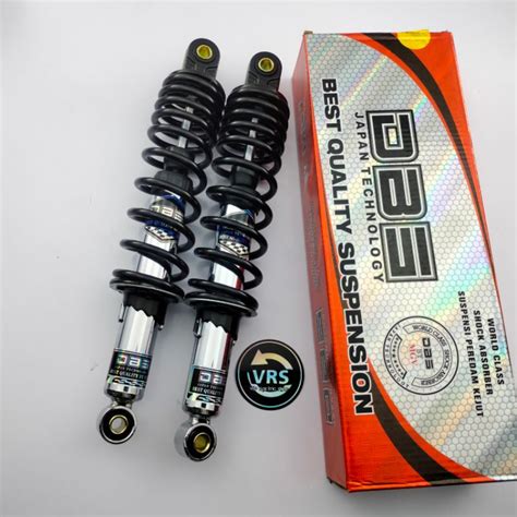 Jual Shock Shockbreaker Ukuran 280mm 340mm DBS 8889 Motor Bebek