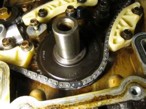 Ecotec Balance Shaft Chain Fun Youtube