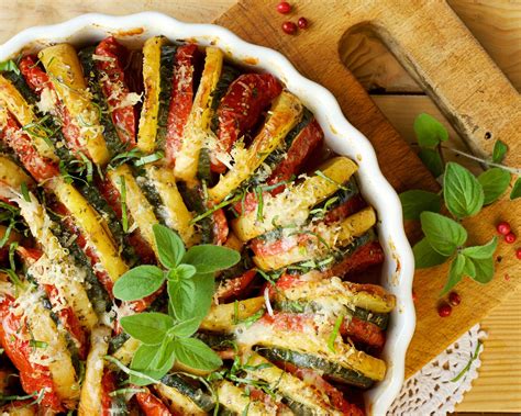 La recette du mois Tian de légumes à la provençale Les actualités