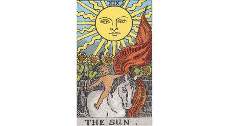 Symbolism Of The Sun In Tarot Esoteric Hut