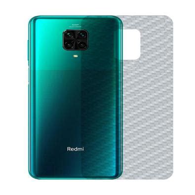 Película Traseira De Fibra De Carbono Para Xiaomi Redmi Note 9s
