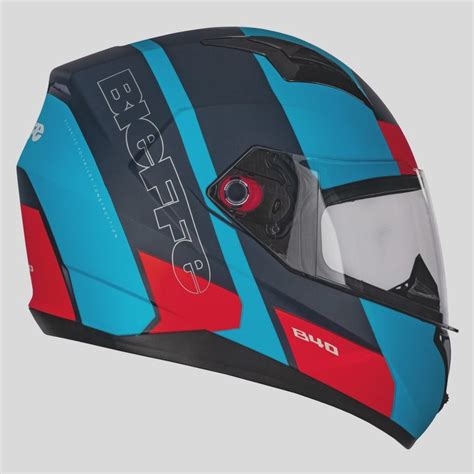 Capacete Moto Feminino Masculino Bieffe B Solid Viseira Solar