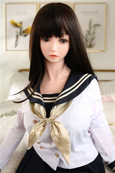 Sandy 146 cm DL Muñecas Sexuale Silicona Japonesa pechos grandes