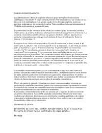 Malformaciones congénitas Apuntes de Pediatría Docsity