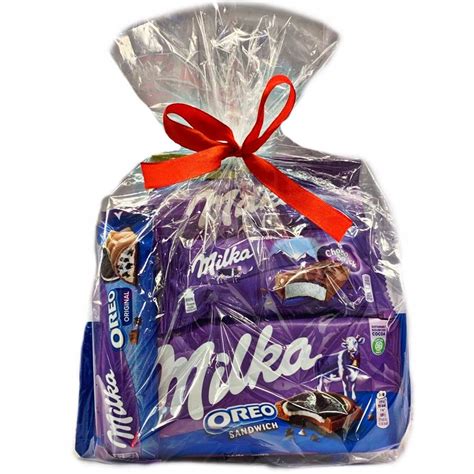 Zestaw S Odyczy Milka Oreo Prezent Paczka Kosz