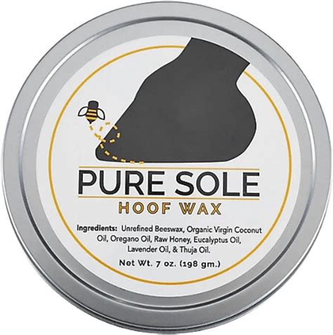 Pure Sole Hufwachs Hufkitt Wachs Das Hilft Die Hufe Ihres Pferdes Zu Heilen Und Zu Schützen