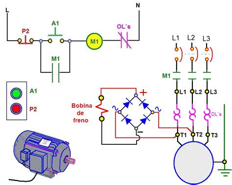 Diagrama Electrico De Motores Coparoman Diagramas De Motore