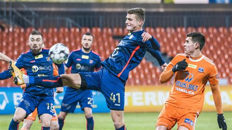 Fortuna 1 Liga Bruk Bet zremisował z Odrą Relacja i wynik środowych