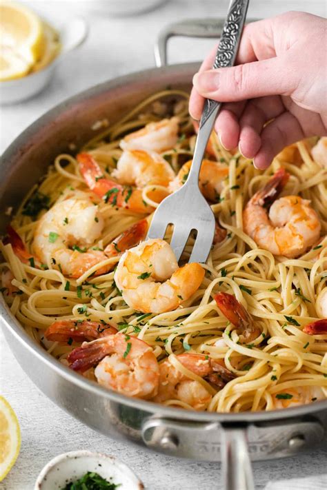 Shrimp Scampi Recipe The Cookie Rookie