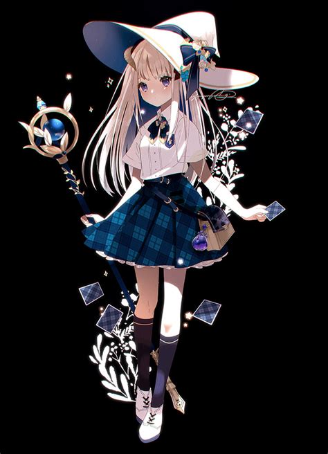 Original Image By Yuzu Yomogi Zerochan Anime Image Board