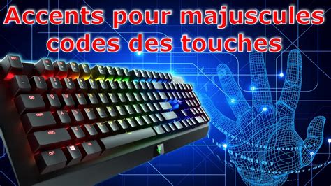 Comment Mettre Des Accents Aux Majuscules Code Clavier Et Code Html