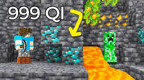 NOVA MANEIRA 999QI Para MINERAR No MINECRAFT 1 18 Creative Squad II
