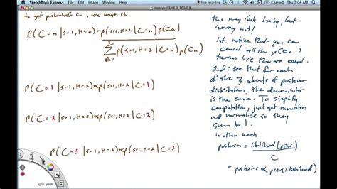 monty hall problem using bayes theorem youtube