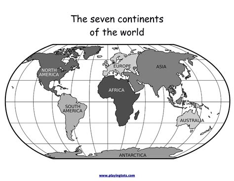 5 Best Images Of World Map Printable Worksheet World Map Worksheet 5