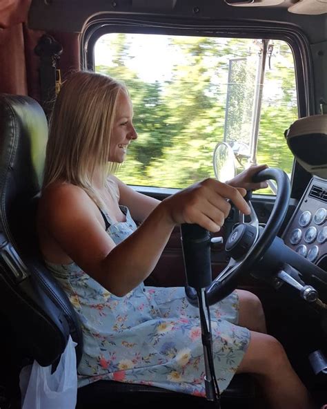 Pin On Ice Road Trucks And Girls Women Trucker Truck Driver