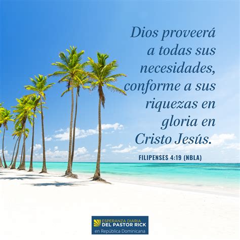 En Dios Confiamos Pastor Rick S Daily Hope