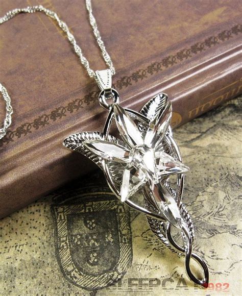 Arwen Evenstar Necklace Lotr Lord Of The Rings Via Etsy