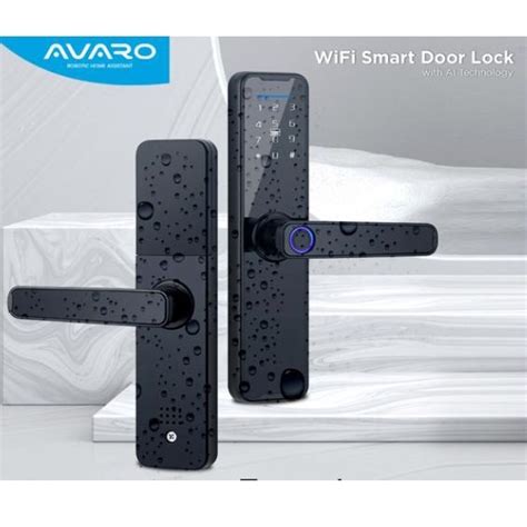 Jual AVARO SL01 Smart Door Lock Kunci Pintu Digital Pintar Digital