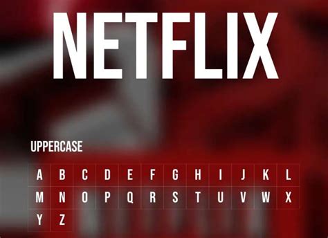 The Netflix Logo History Colors Font And Meaning