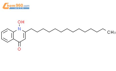 185855 04 3 4 1H Quinolinone 1 hydroxy 2 tetradecyl CAS号 185855 04 3