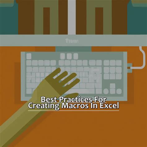 How To Create Macros In Excel