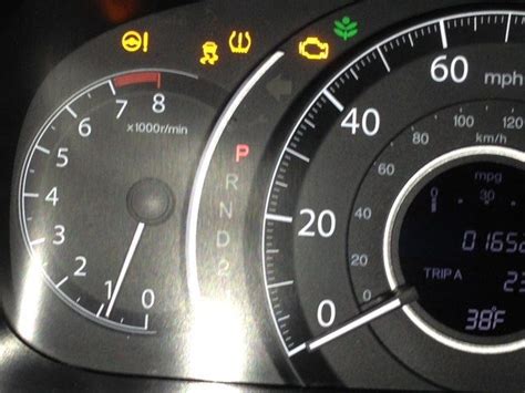Honda 2016 Cr V Warning Symbols