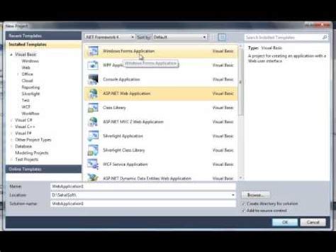 Lesson 02 Getting Started VB Net Visual Studio Sahalsoftware