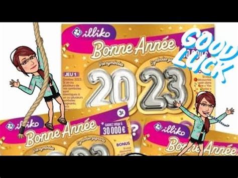 Nouveaux Tickets Fdj Le Bonne Ann E D Dicaces A Qui