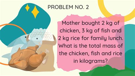 solving routine and non routine problem involving mass and capacity using agona method youtube