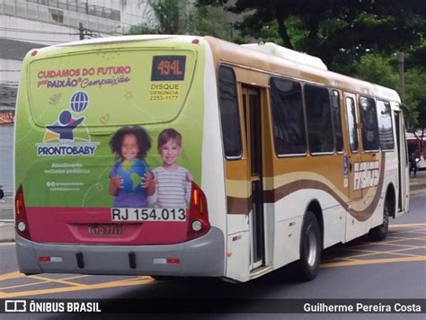Transportes Fabio S RJ 154 013 Em Rio De Janeiro Por Guilherme Pereira