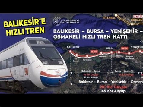 Bursanın Hızlı Treni 2023te Raylarda Demiryolu olmayan Bursa Hızlı