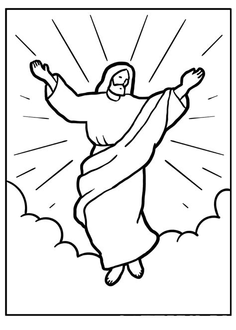 Dibujos De Jesus Para Colorear E Imprimir ColoringOnly