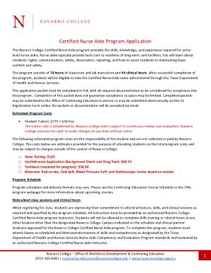 Fillable Online Midlothian Navarrocollege EduattachmentsceCertified