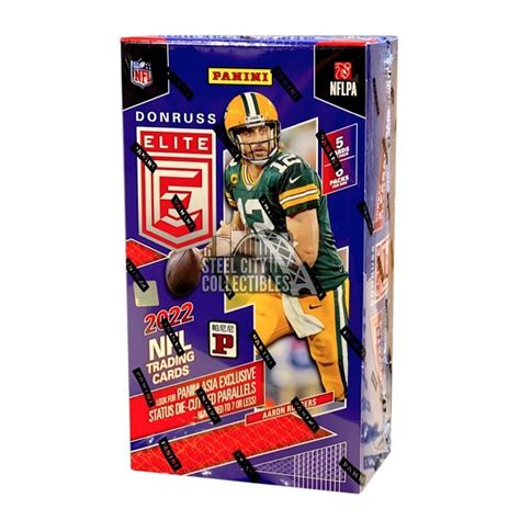 2022 Panini Donruss Elite Football Tmall Hobby Box 2 Box Random