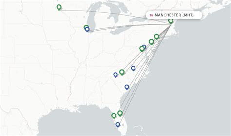 Direct Non Stop Flights From Manchester To Detroit Schedules