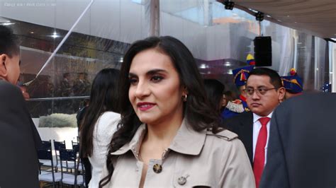 Juez del TCE admite demanda de Verónica Abad contra Daniel Noboa Diario