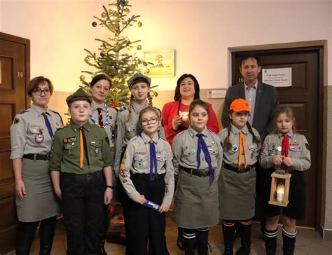Betlejemskie Światło Pokoju dotarło do Gminy Kutno