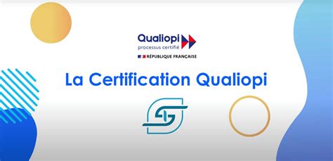 Certification Qualiopi C Est Quoi SI CONSULTING