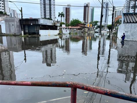 Chuva Causa Alagamentos Em Ruas E Avenidas De Natal Veja Pontos Rio